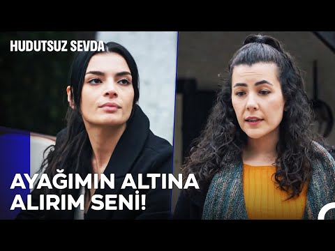 Sema'dan Ceylan'a Okkalı Bir Tokat! - Hudutsuz Sevda