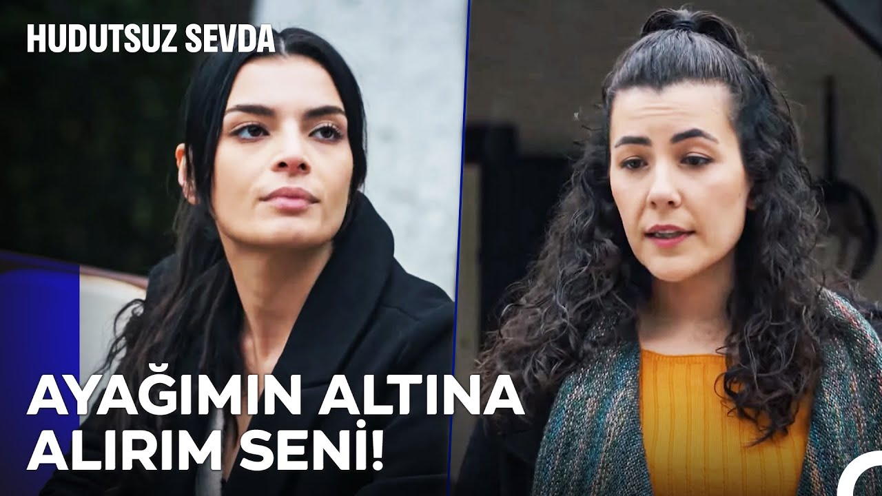 Sema'dan Ceylan'a Okkalı Bir Tokat! - Hudutsuz Sevda - YouTube