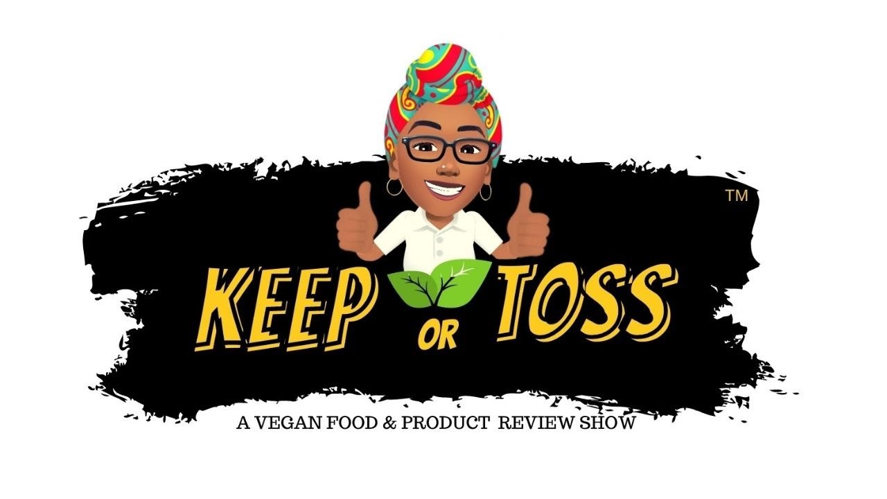 BRAND NEW VEGAN FOOD SERIES | KEEP or TOSS - YouTube