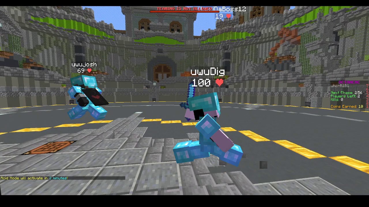 Bandi Voice Craft PVP Battle - YouTube