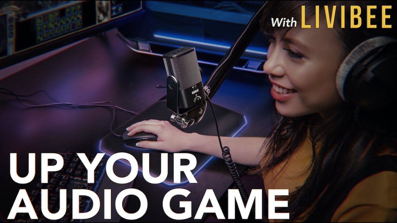 Up Your Audio Game with Livibee | NT-USB Mini - YouTube