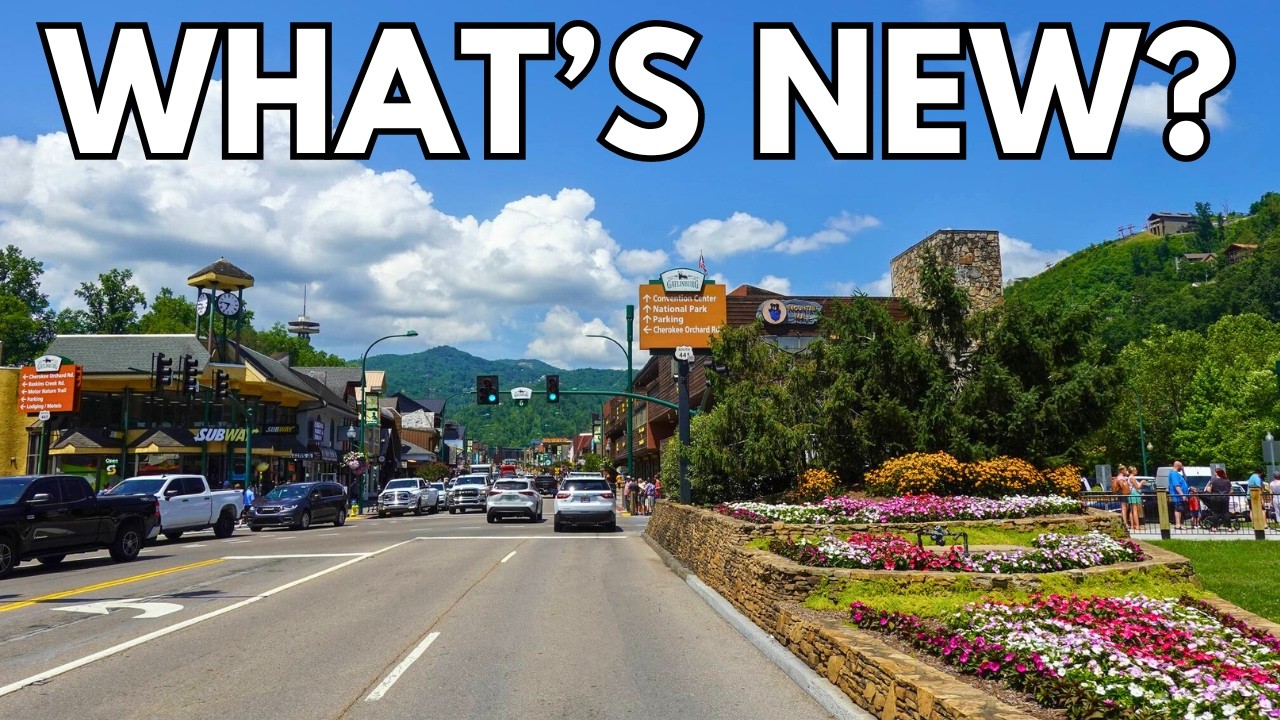 What's New In Pigeon Forge & Gatlinburg Tennessee? JULY 2024 TOUR - YouTube