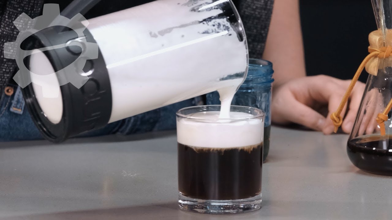 How to Make Better Cold Foam - YouTube