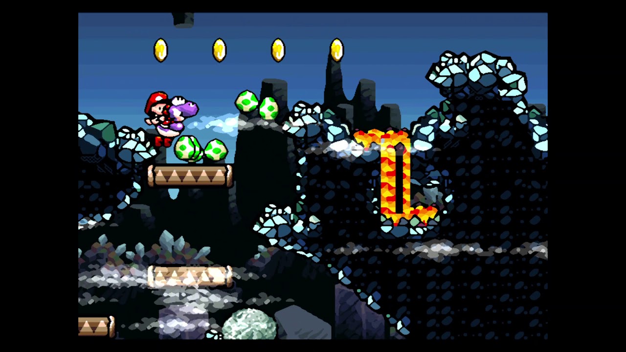 Yoshi's Island using ScaleFX shader in RetroArch (Snes9x) - YouTube