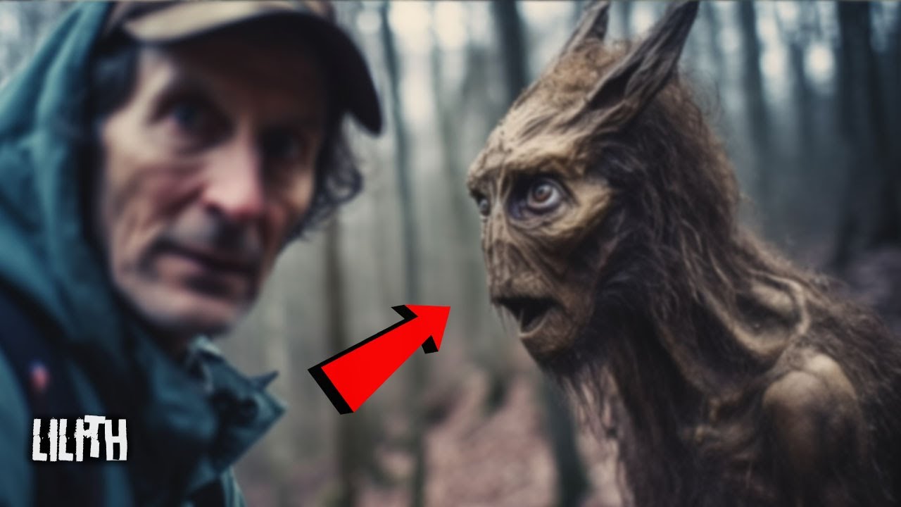 Hiker Finds INSANE CREATURE In The Appalachian Mountains - YouTube
