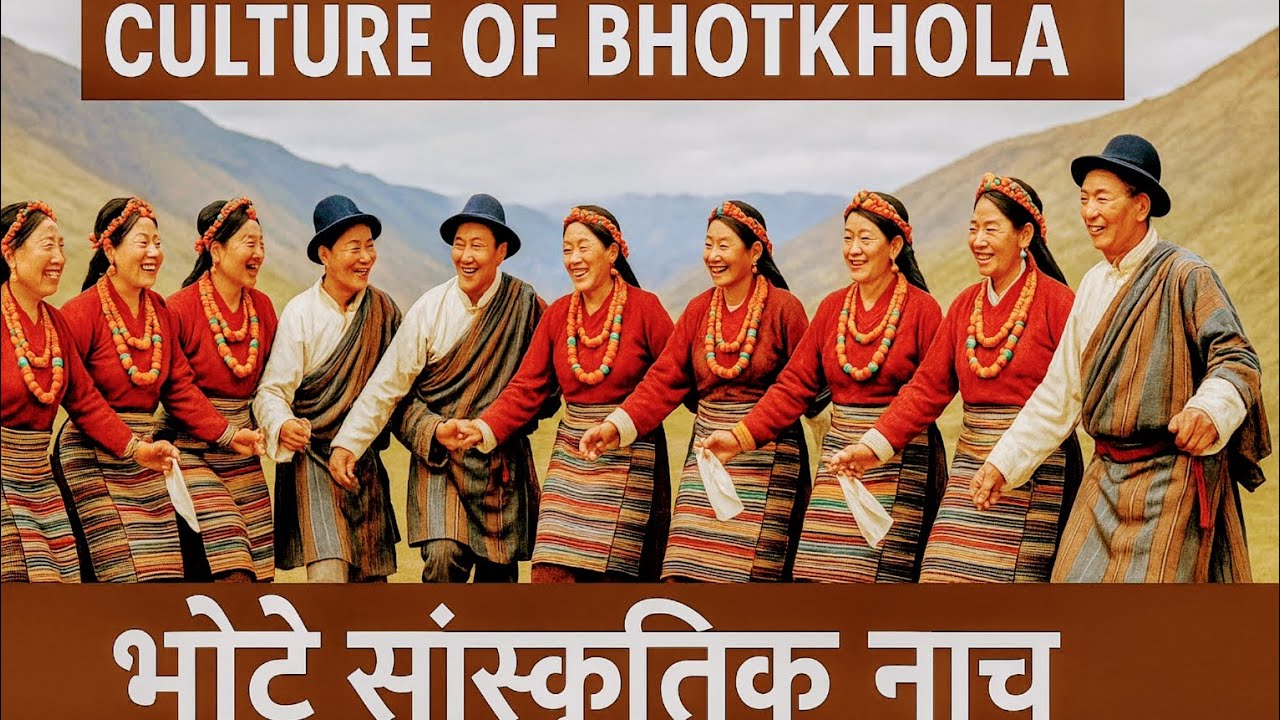 Bhotkhola's Bhote Dance | Himalayan Culture & Tradition" - YouTube