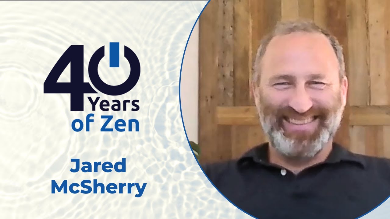 Jared McSherry Testimonial for 40 YEARS OF ZEN - YouTube