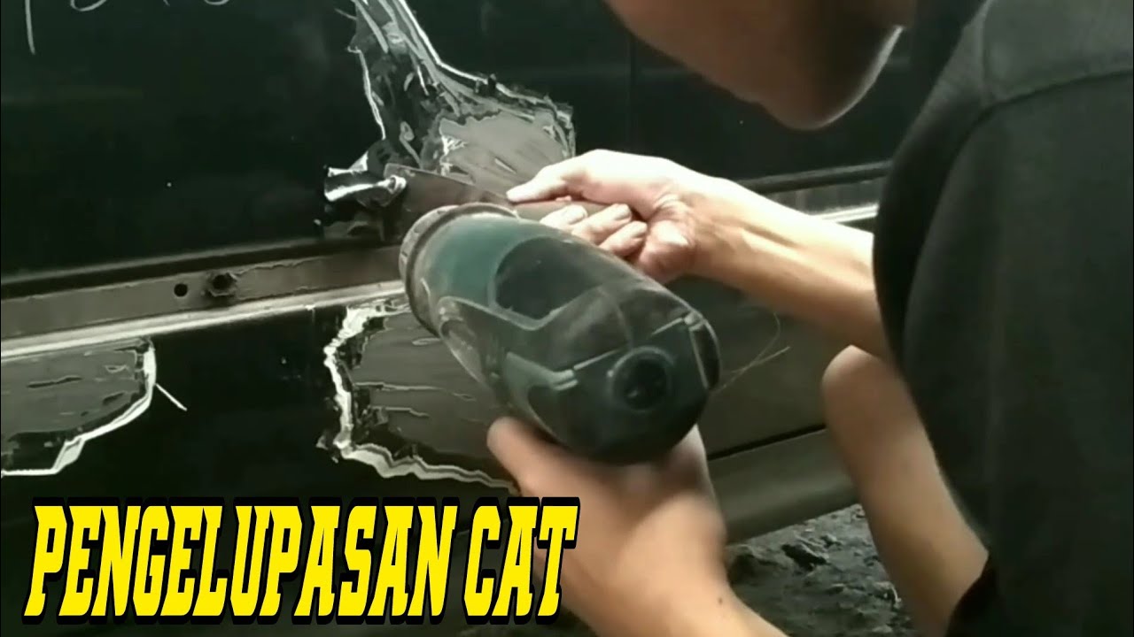 TUTORIAL PENGELUPASAN CAT - YouTube