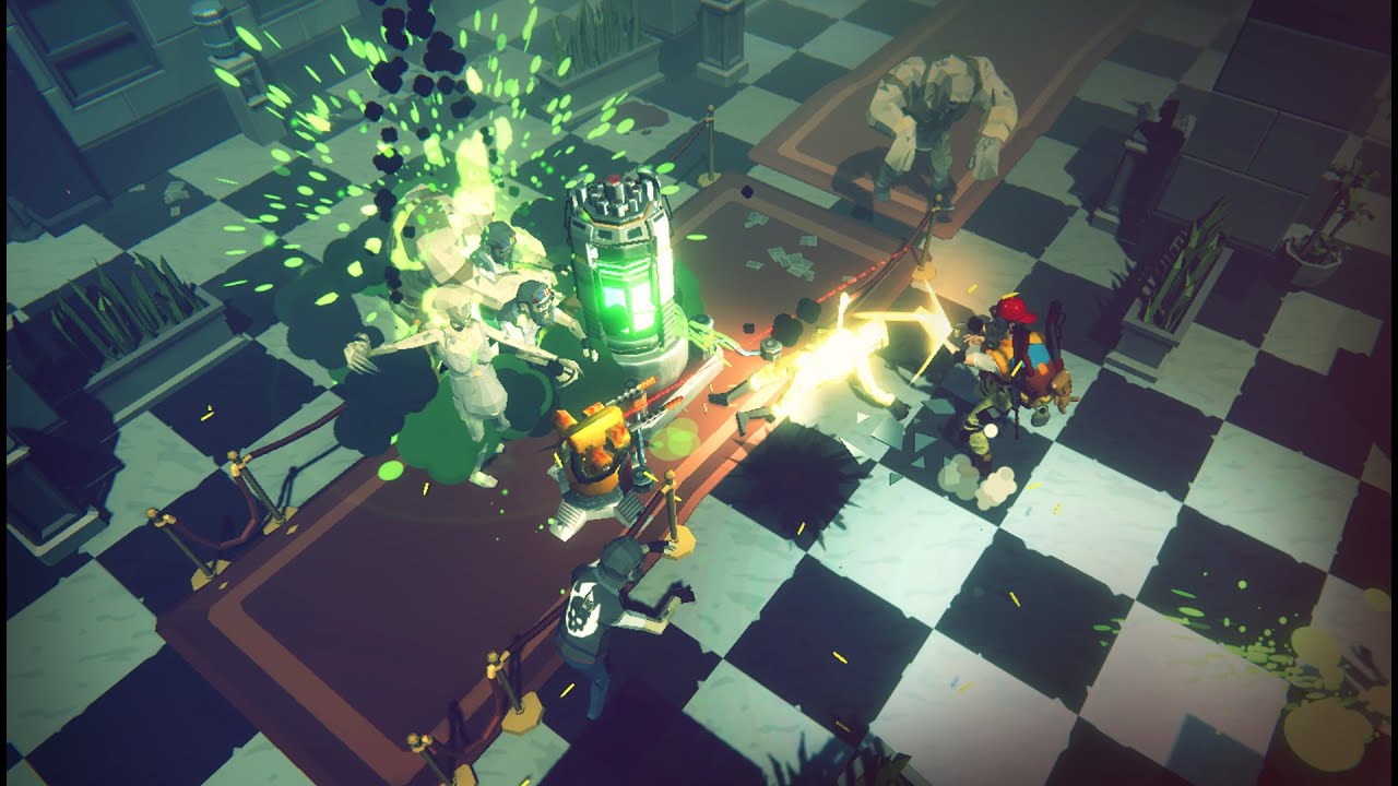 Undead Defense Area-Z - New York #ep1 - YouTube
