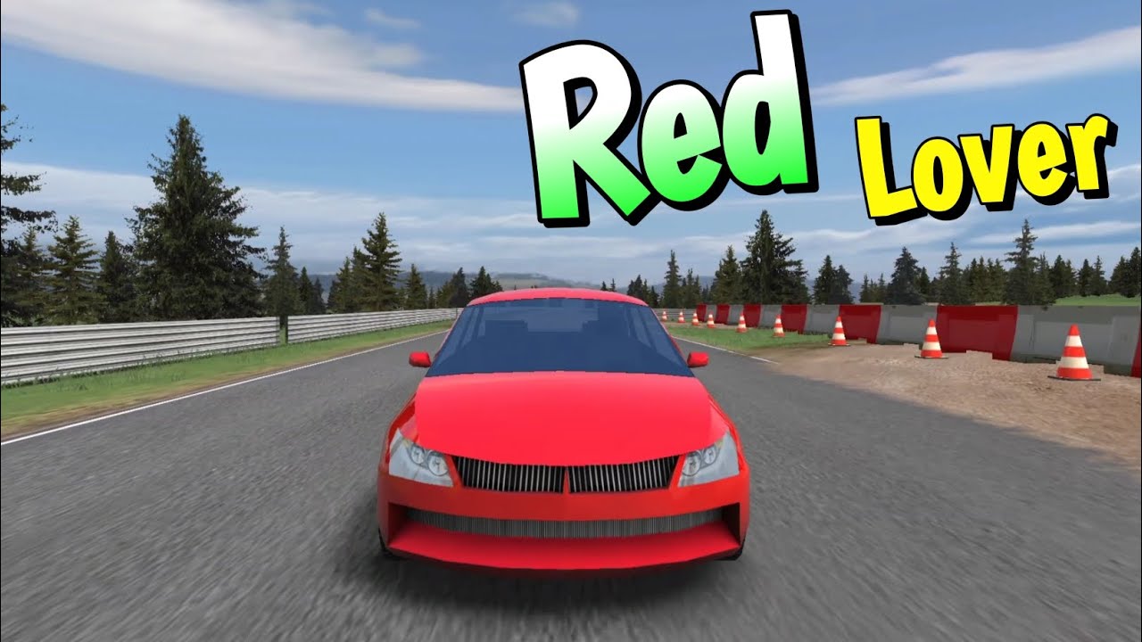 Finally I drive my Red Car | Car Racing | - YouTube