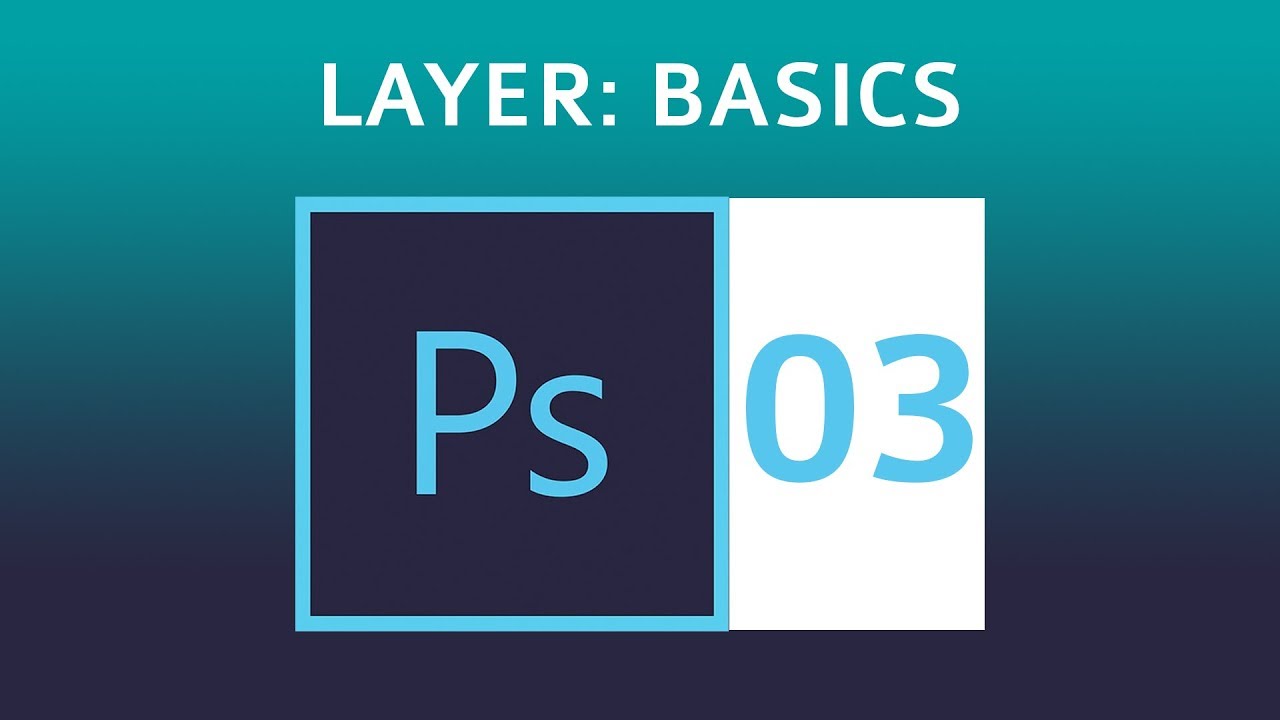 How to work with layers in Photoshop - YouTube