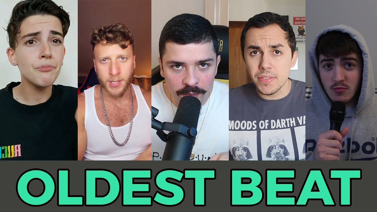 100 Beatboxers SHOW Their OLDEST BEAT - YouTube