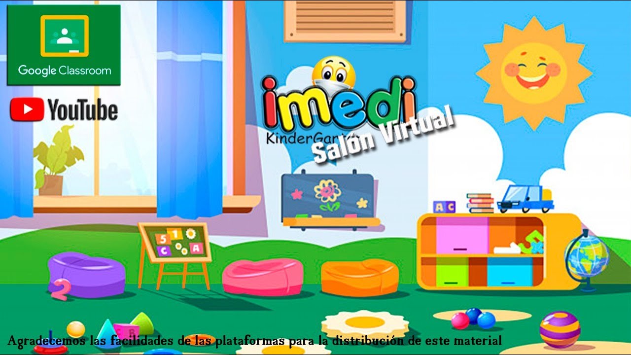 Español Kinder 3 Lunes 31 de agosto Miss Pame - YouTube