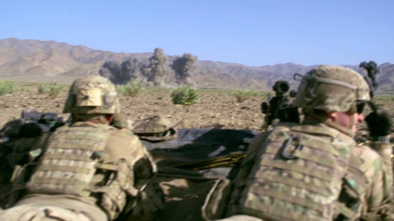 The Fighting Season BTS Filming a War Zone - YouTube