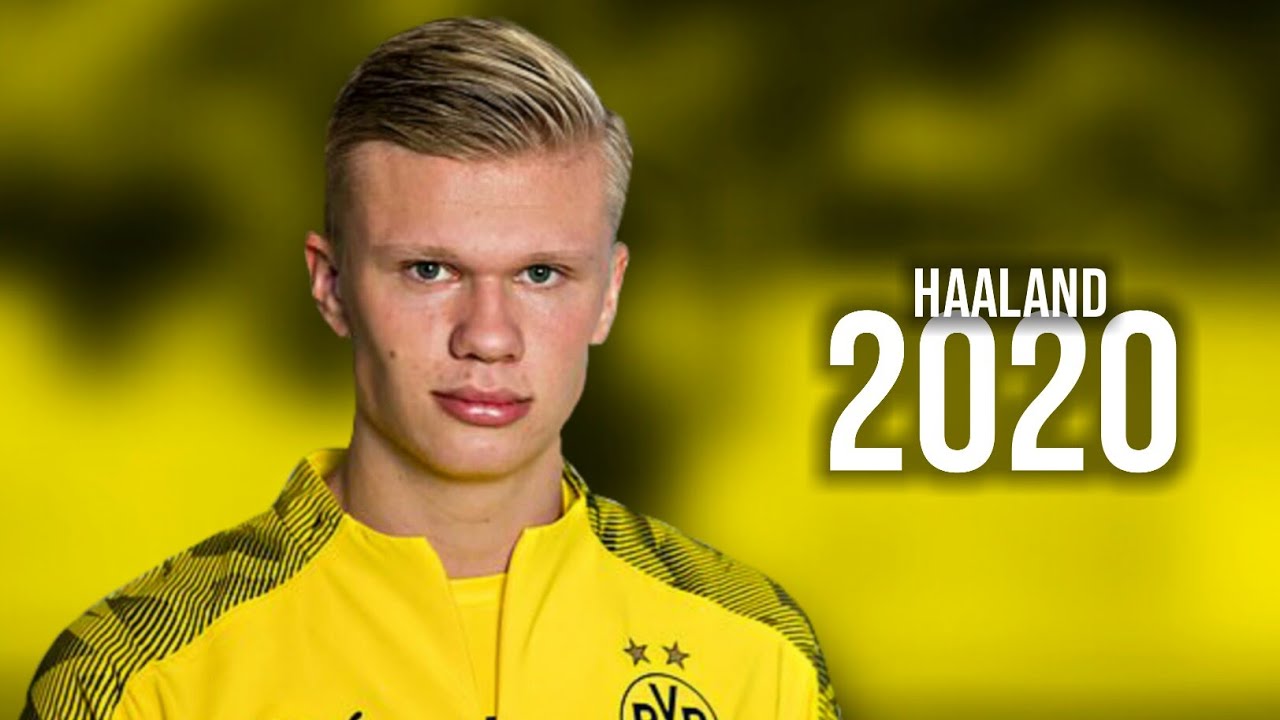 ERLING BRAUT HAALAND · Welcome to Borussia Dortmund · Skills, Assists ...