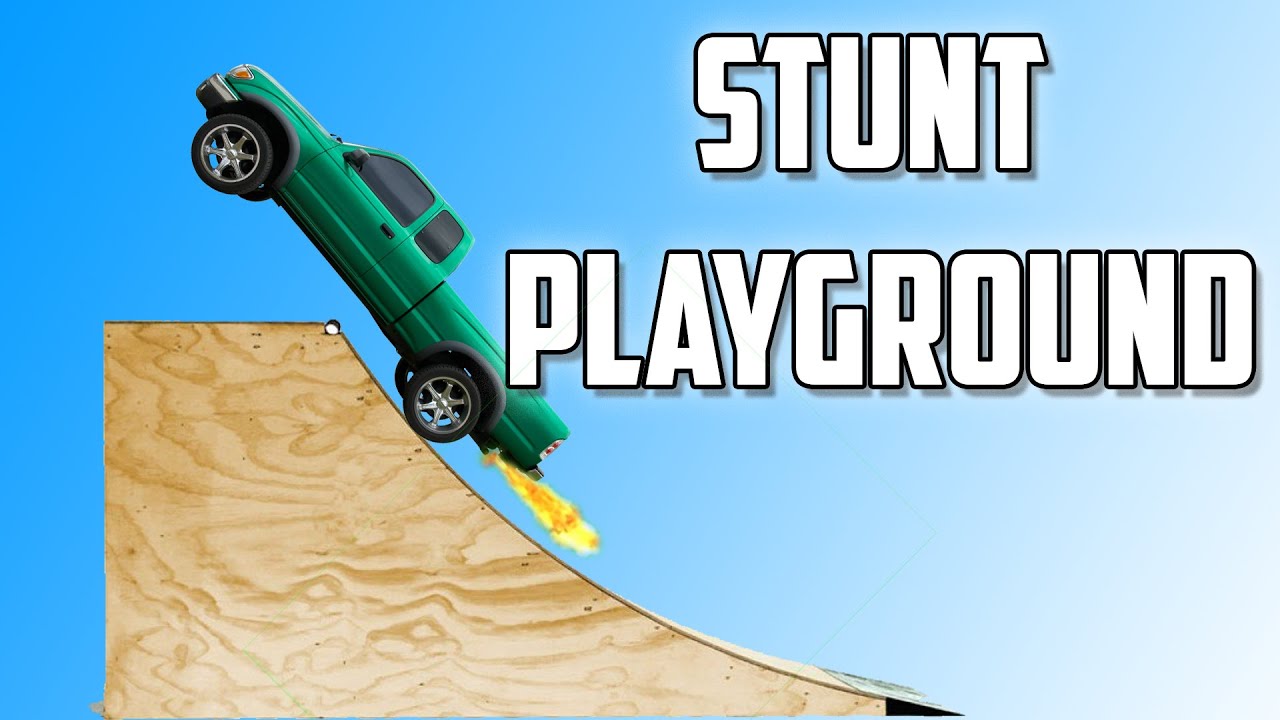 Stunt PlayGround | Fun!! | Flips ARE Flipping Fun - YouTube