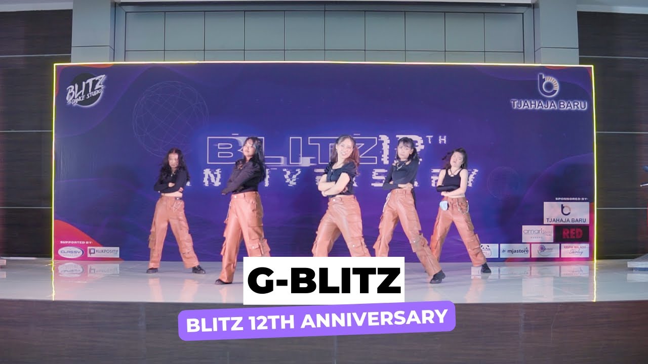 G-BLITZ | KPOP DANCE COVER | BLITZ 12TH ANNIVERSARY - YouTube
