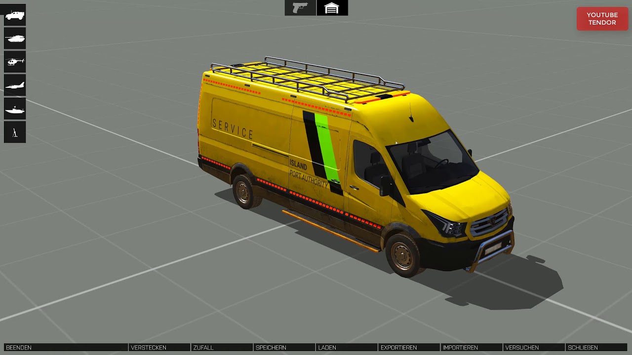 Arma 3 Laws of War - Van Service - YouTube