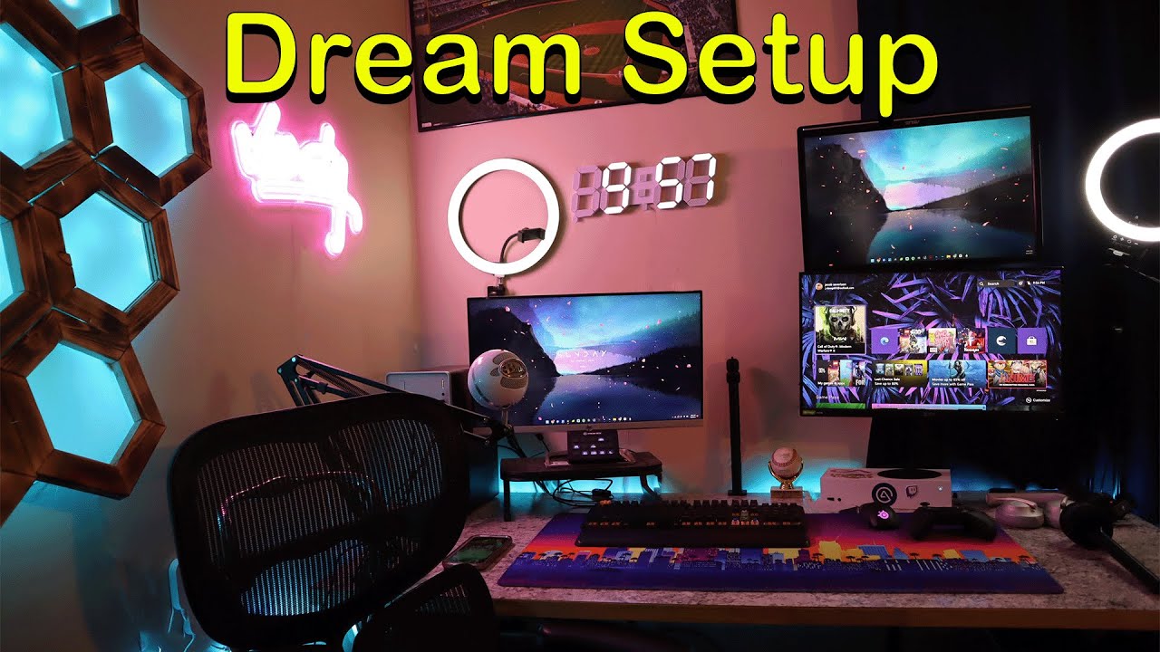 Building My Dream Setup At 16 Years Old - YouTube