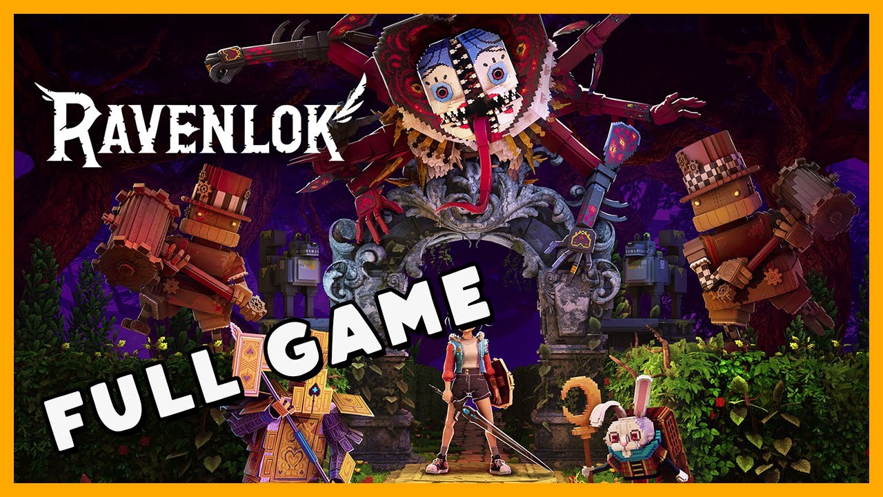 FULL GAME ! - Ravenlock ! | 4K 60P - YouTube