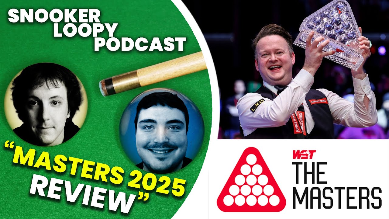 SHAUN MURPHY BREAKS THE COMMENTATOR'S CURSE! | Snooker Loopy Podcast ...