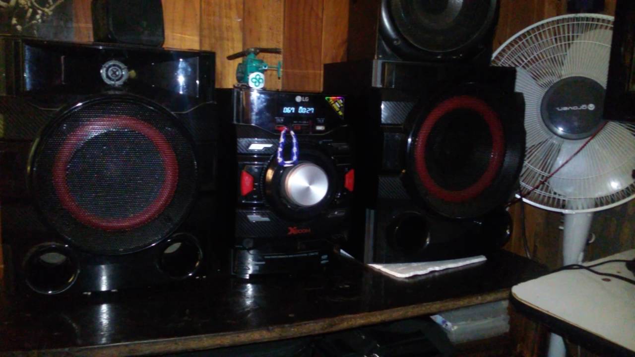 LG CM4750 TEST - YouTube