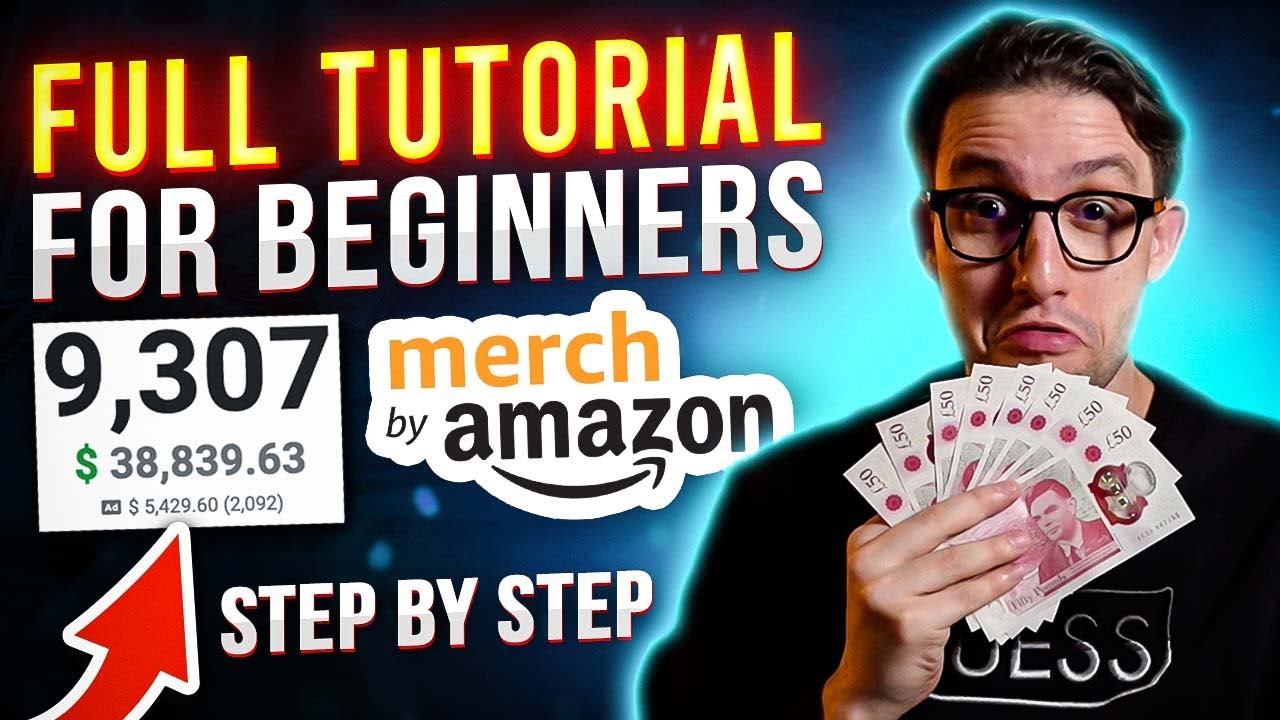 Merch By Amazon Step By Step Tutorial For Beginners - YouTube