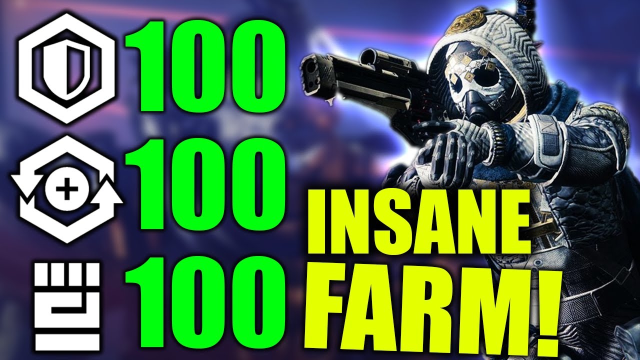 *NEW* BEST ARMOR STAT FARM IN DESTINY 2 (NOT THE HELM) GET TRIPLE 100 ...