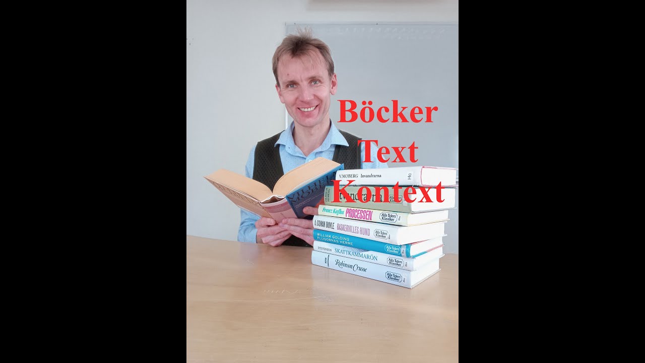 Böcker Text Kontext - YouTube