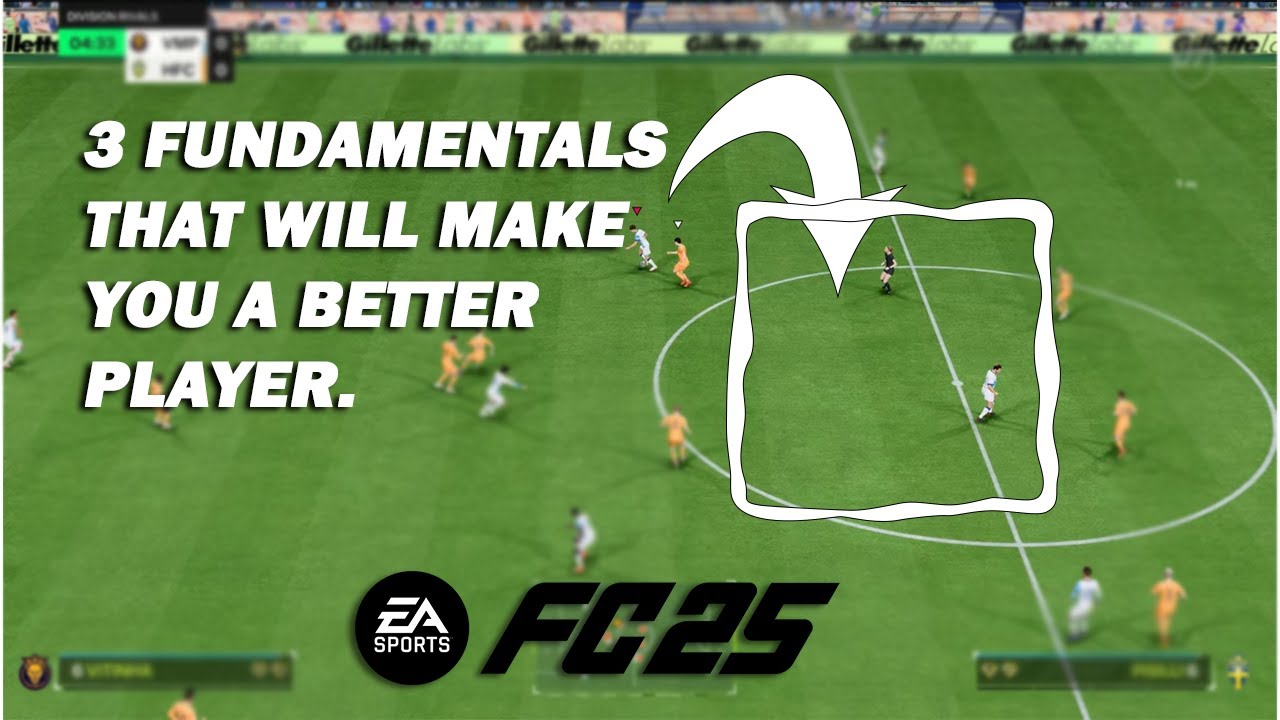 3 FUNDAMENTALS TO ELEVATE YOUR GAME IN EA FC25! - YouTube