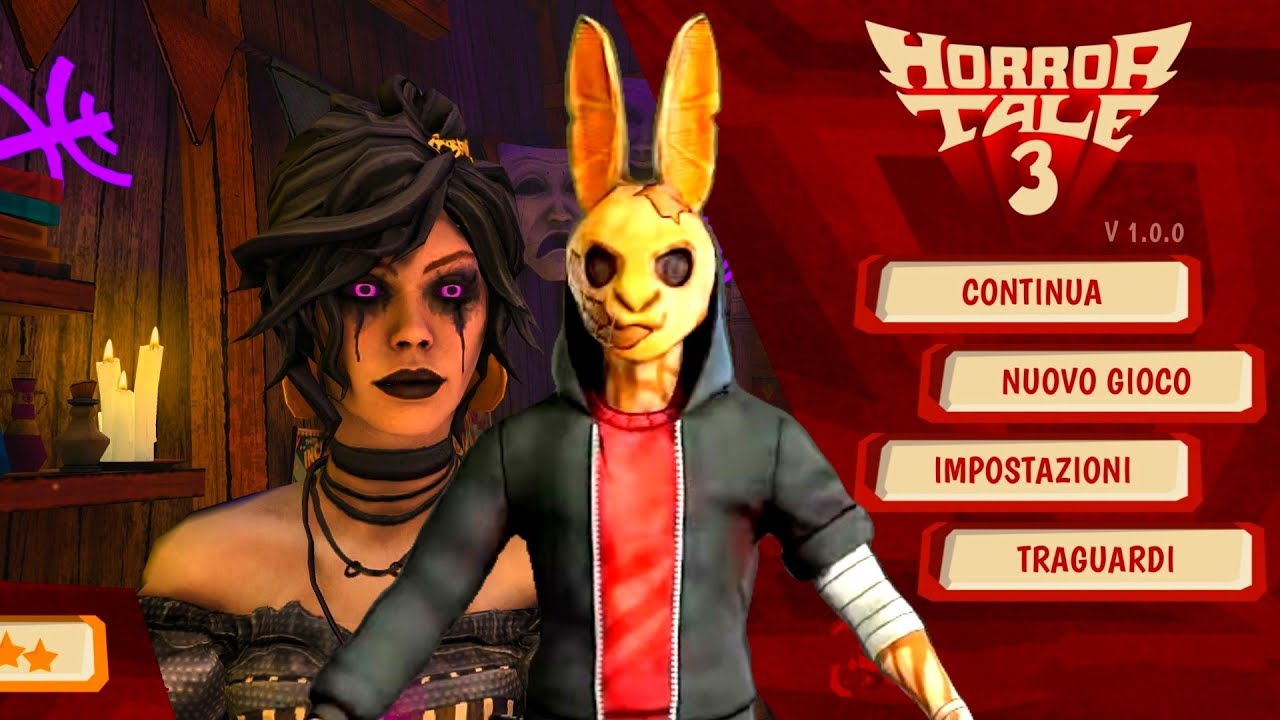 HORROR TALE 3 è FINALMENTE ARRIVATO 😃 IL NUOVO CAPITOLO della NUOVA ...