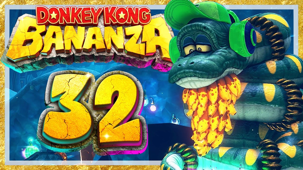 DONKEY KONG BANANZA # 32 🍌 Schlangen-Bananza mit Rattly! - YouTube