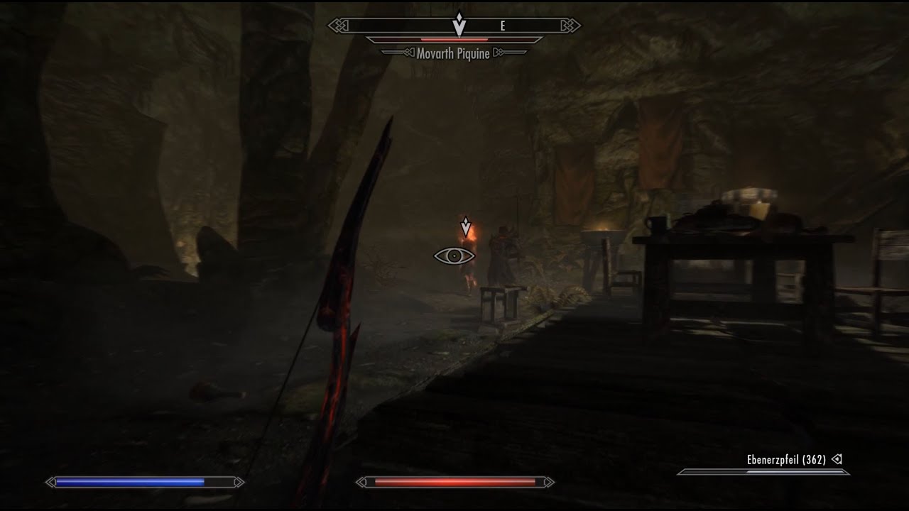 Skyrim SE 361 Let's Play Deutsch, Movarths Lager, Movarth Piquine, Haus ...