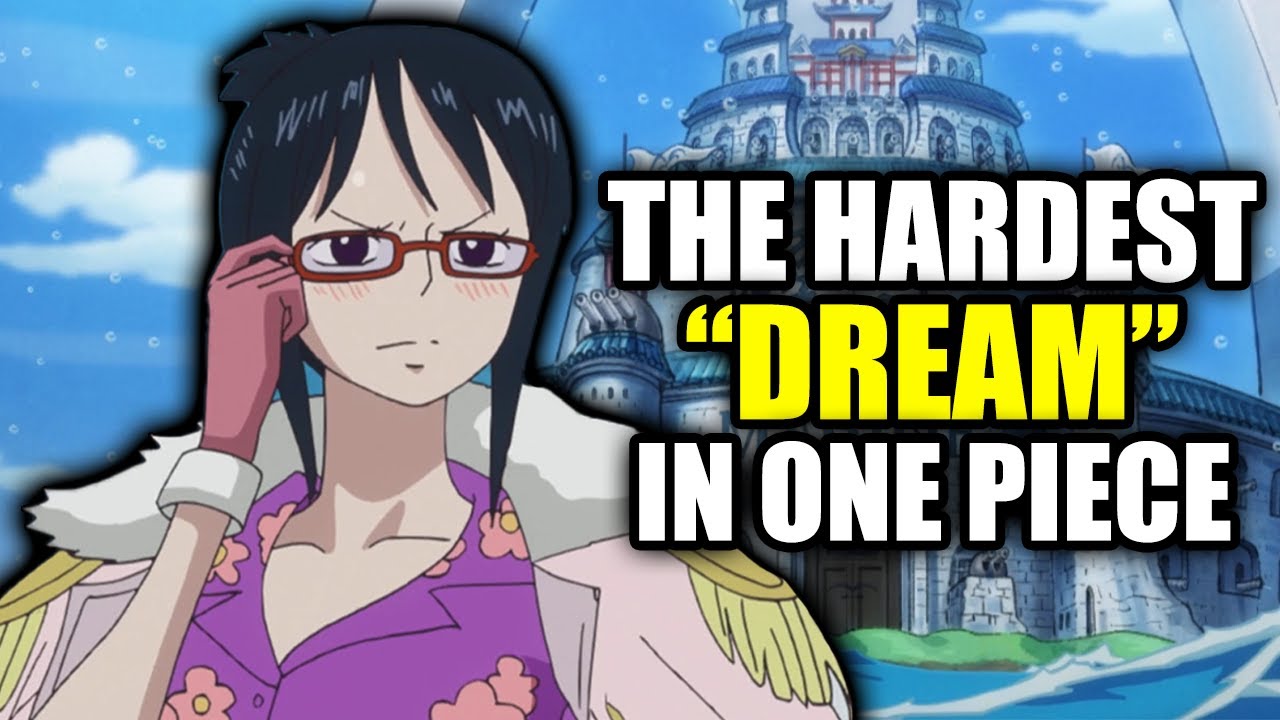 The Most UNREALISTIC Dream in One Piece?! - YouTube