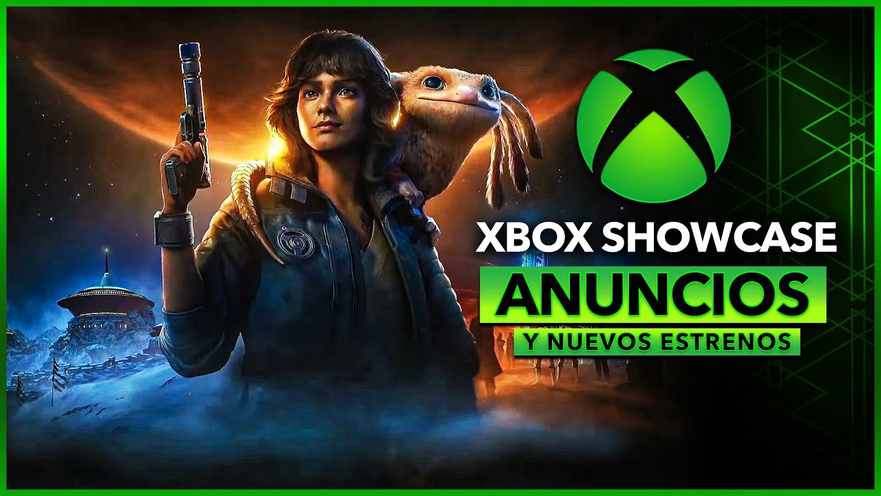 TOP 15 NUEVOS JUEGOS anunciados en el Xbox Games Showcase 2023 - YouTube