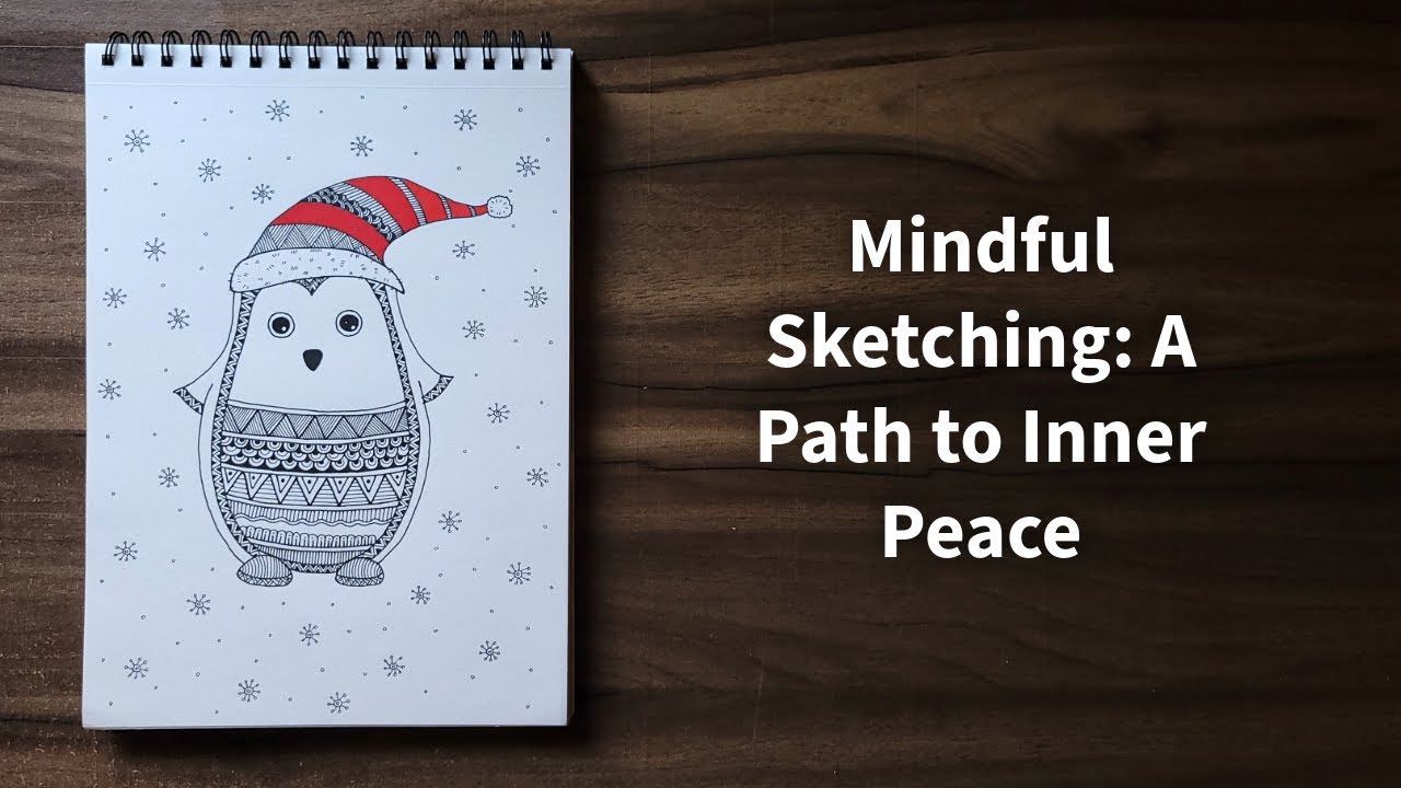 Mindful Sketching: A Path to Inner Peace #stressrelief #soothing # ...
