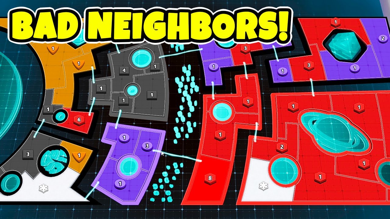 When EVERYONE Goes Bad Neighbor! - YouTube