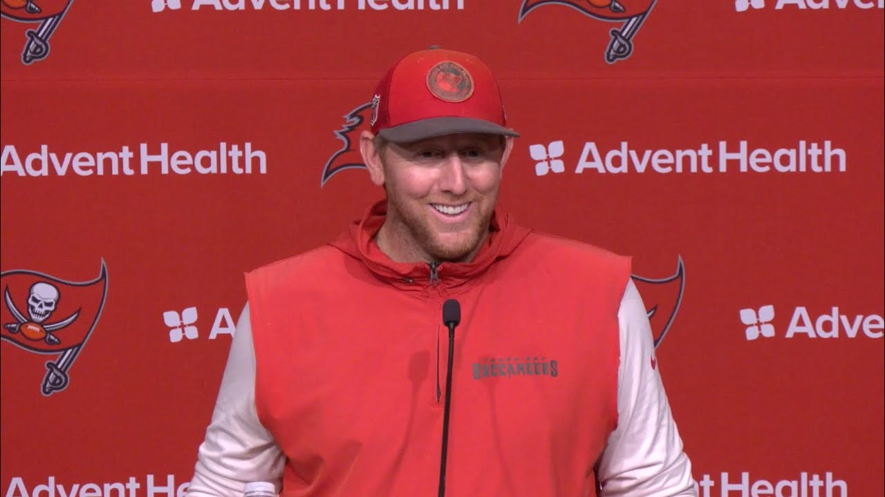 Liam Coen: ‘Everyone’s Aware of Mike Evans’ Record | Press Conference ...