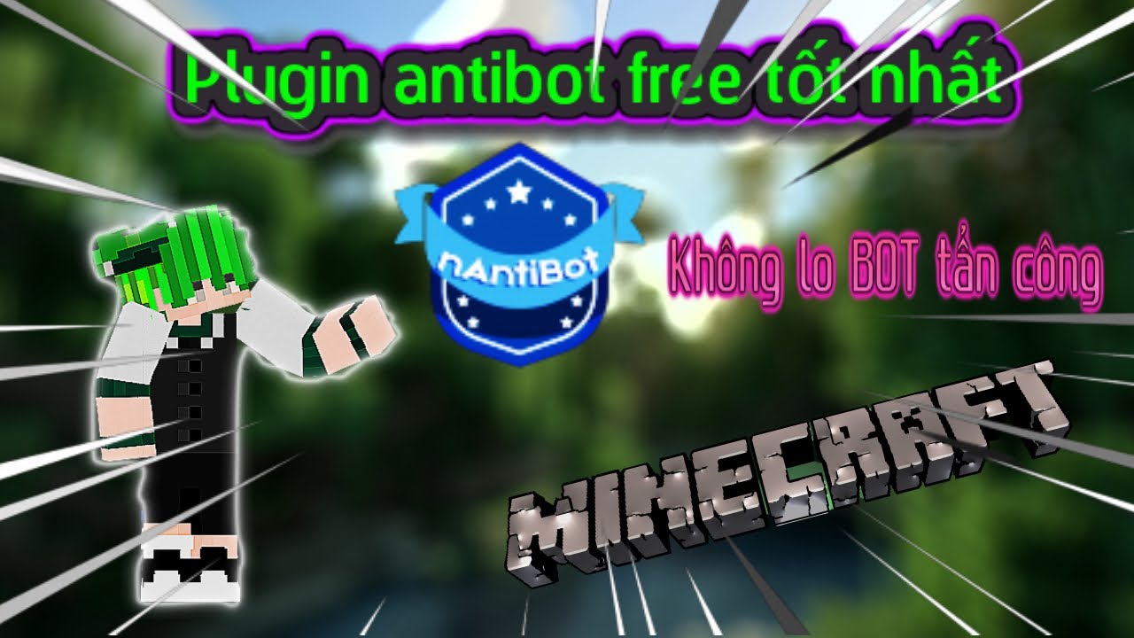 [nAntibot Plugin] The best free antibot plugin - YouTube