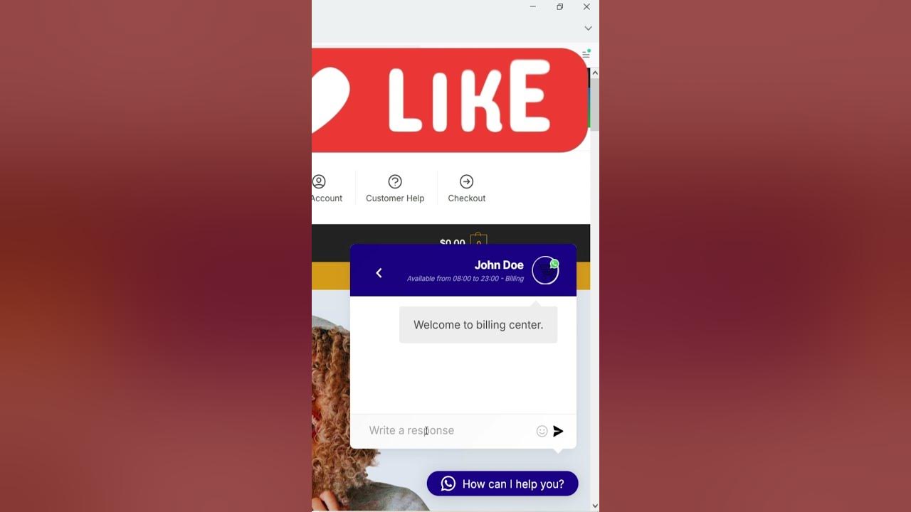 How To Add WhatsApp Chat on WordPress website #wordpress - YouTube