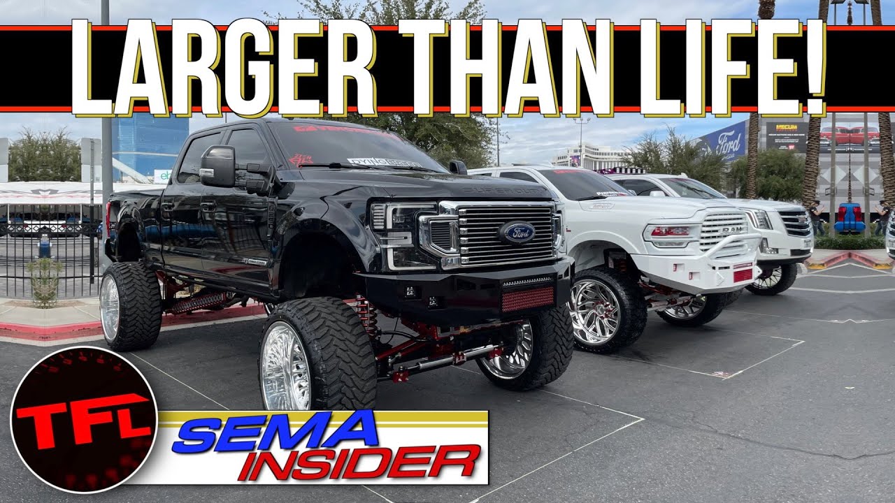 SEMA 2021 Insider: Meet Some Of The Biggest, Baddest, Wildest And Most ...