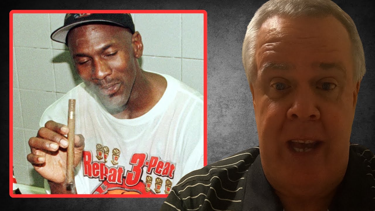 "He tricked all his teammates!" - The RARE Michael Jordan Gambling ...
