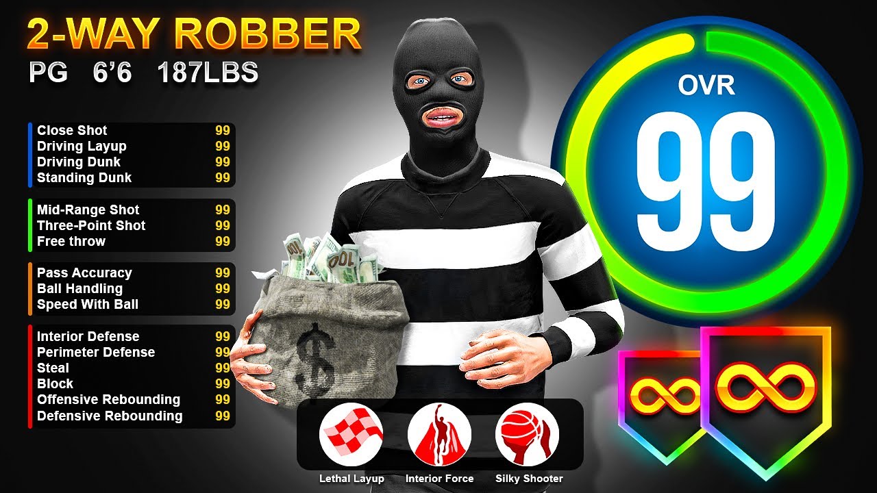 I discovered a BRAND NEW META HEIGHT for Short Guards in NBA 2k25 ...