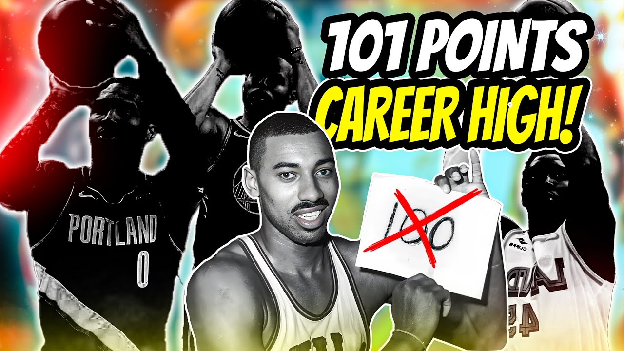THE 100 POINT GAME RECORD COULD BE BROKEN BY NEXT YEAR! - YouTube