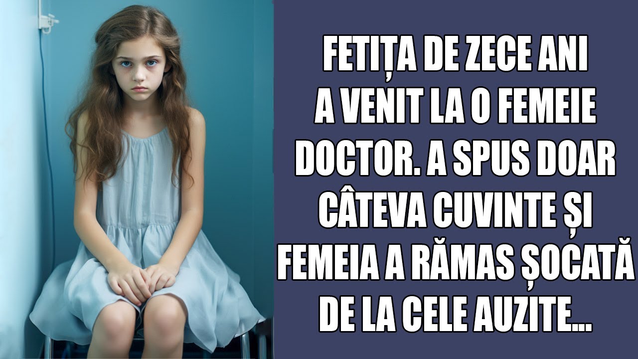 Fetița de zece ani a venit la o femeie doctor. A spus doar câteva ...