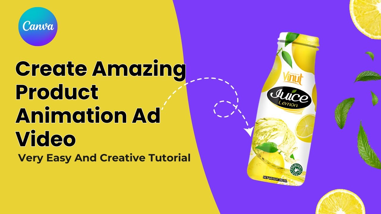 Create Professional Product Animation Ads Using Canva - Step-by-Step ...