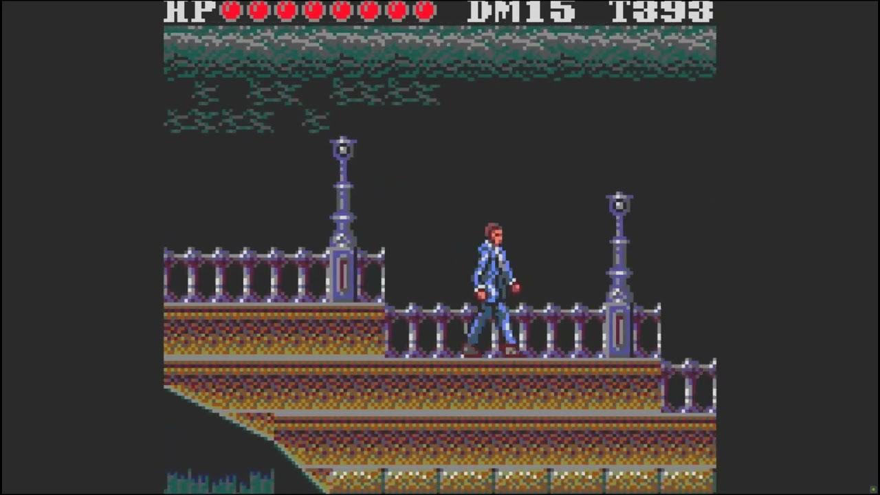 In the Wake of Vampire (Game Gear) Gameplay - YouTube