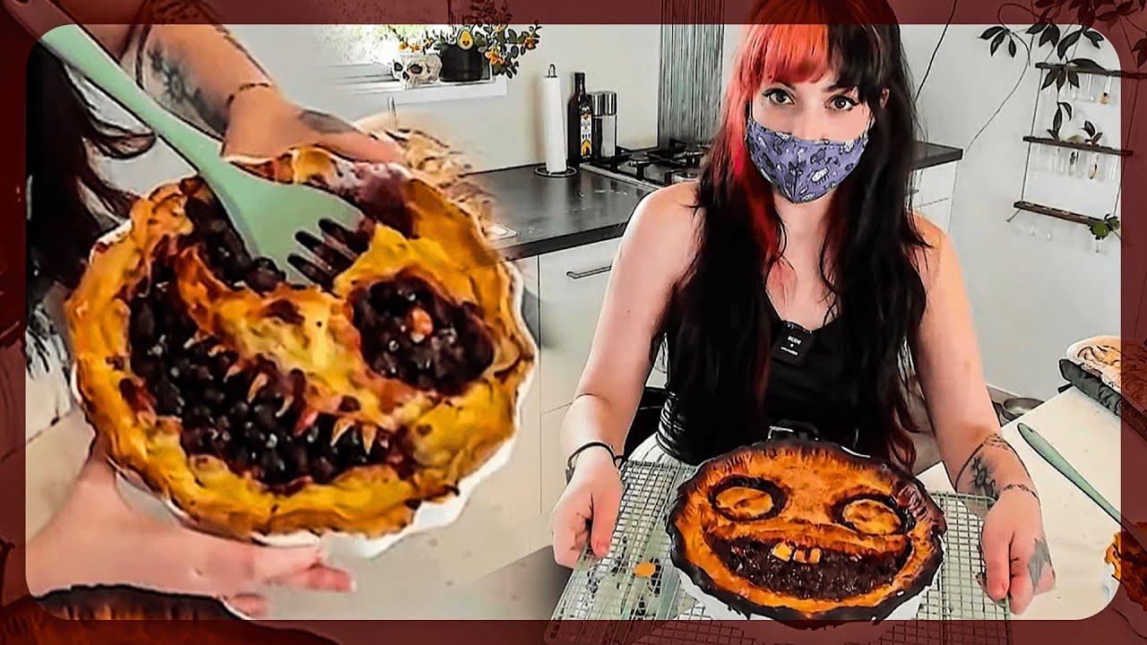 IRL Baking Human Faces 🥧 - YouTube