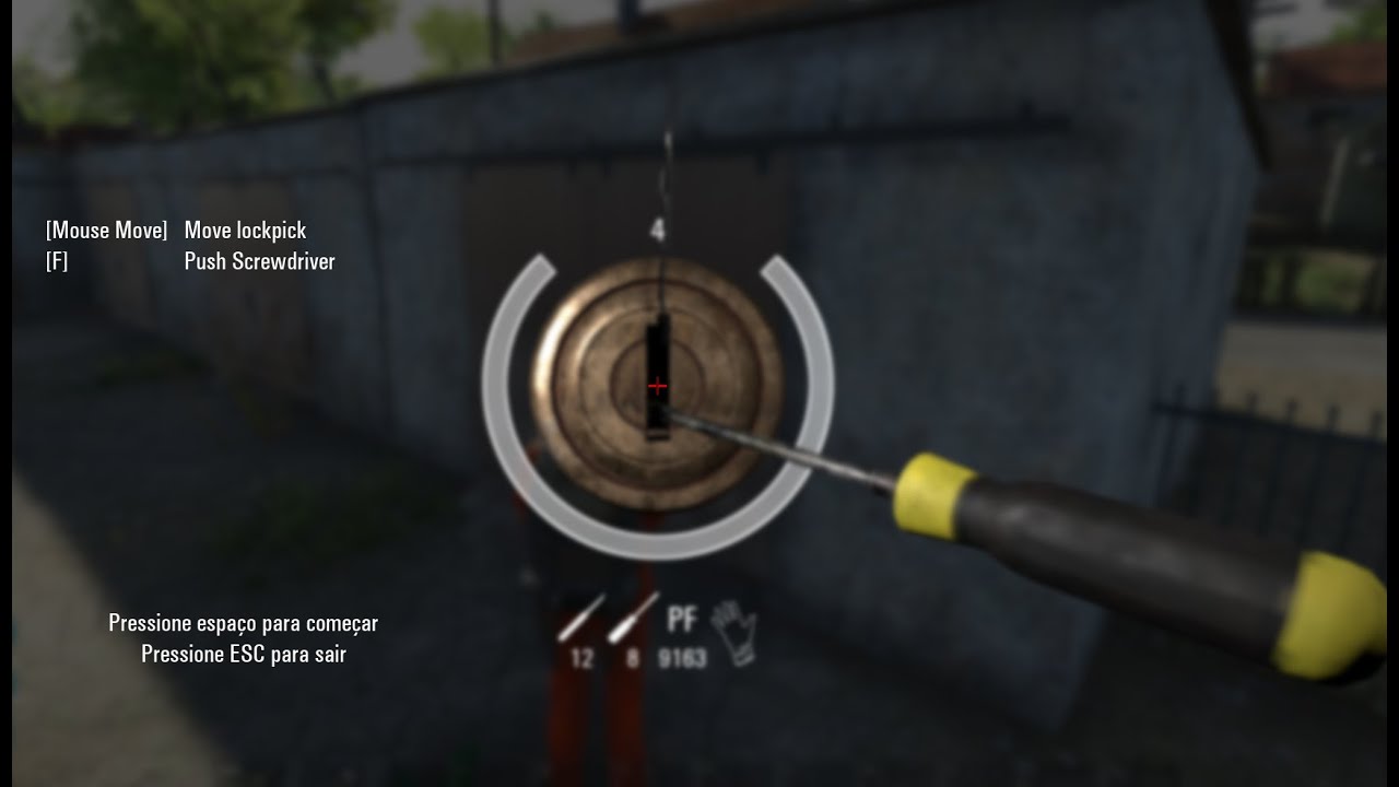 SCUM TREINO DE LOCKPICK (lockpick training 120 gold locks) - YouTube