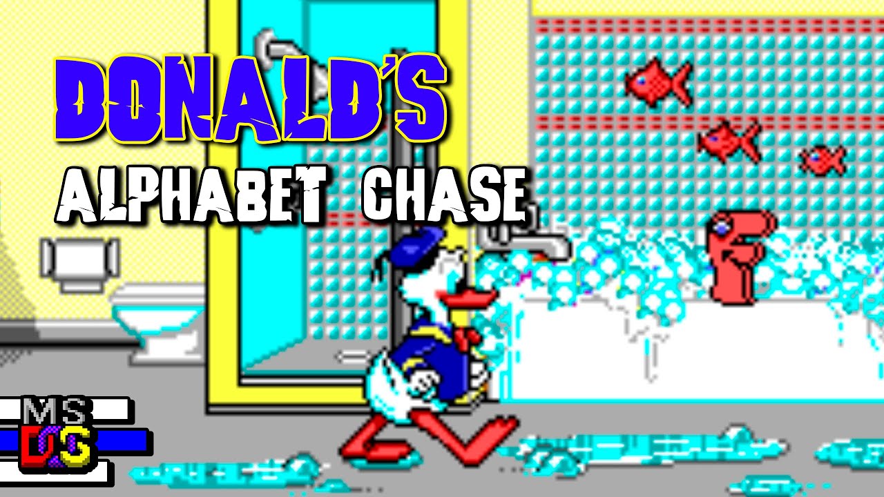 🎮 Donald's Alphabet Chase PC Gameplay | Educational Kids Game with ...